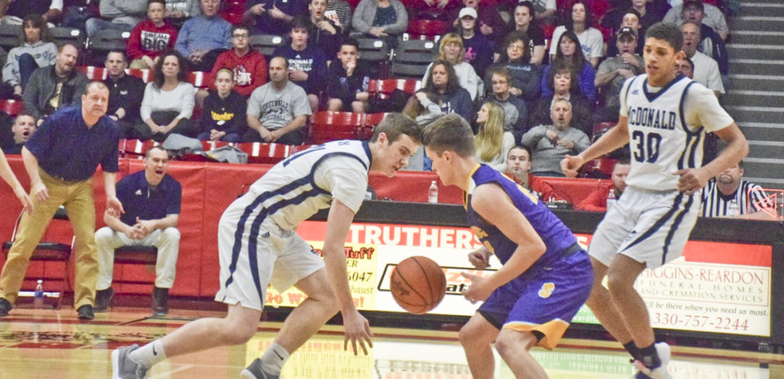 McDonald adjusts, still wins big | News, Sports, Jobs - Tribune Chronicle